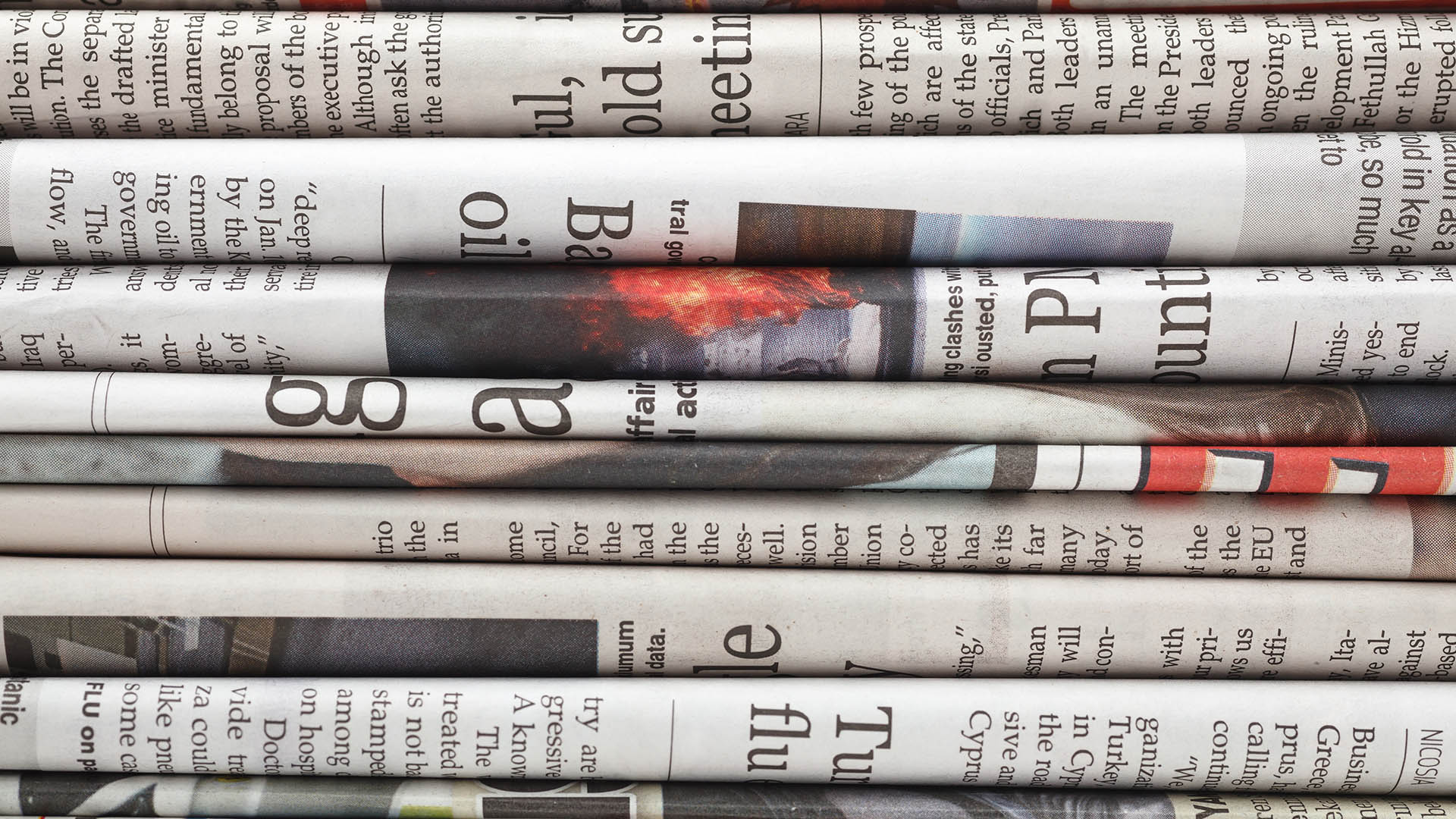 5 Tips For Designing On Newsprint